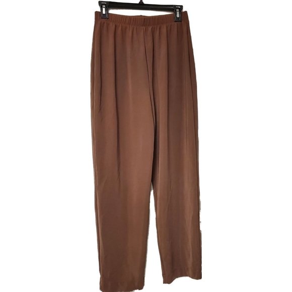 Susan Graver Pants And Jumpsuits Susan Graver Lustra Knit Pull On